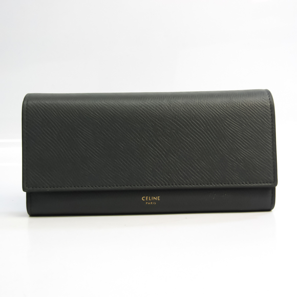 Celine | Bags | Celine Large Flap Wallet B563bel Womens Calfskin Long ...
